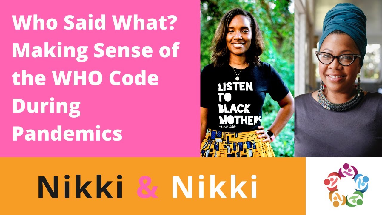 Who Said What? Making Sense of the WHO Code During Pandemics - YouTube