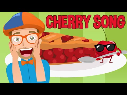 Cherry Song | Educational Songs For Kids