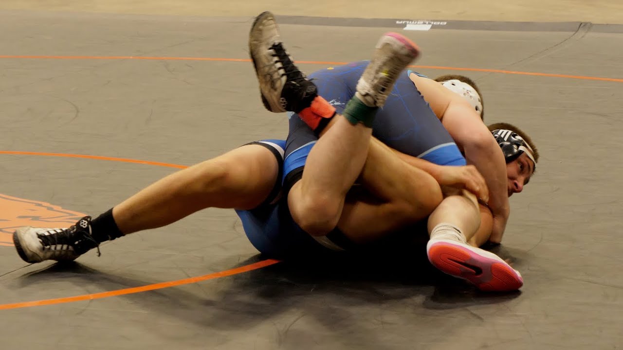 Blake Livdahl of Harvard [G] v. Dane Olmstead of Freeburg [R] (190) - YouTube