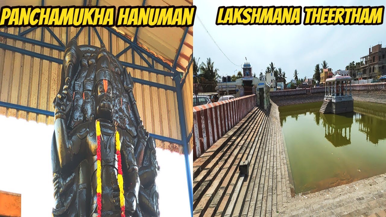 Rameshwaram Tour - Lakshmana Theertham, Seeta Theertham, Floating stone ...