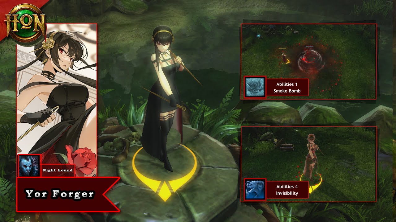 [Hon] Mod Anime : Night hound - Yor Forger - YouTube