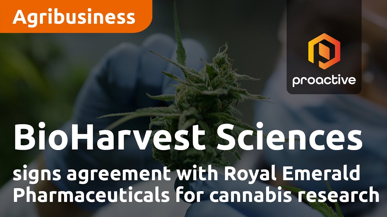 BioHarvest Sciences signs agreement with Royal Emerald Pharmaceuticals for cannabis research ...