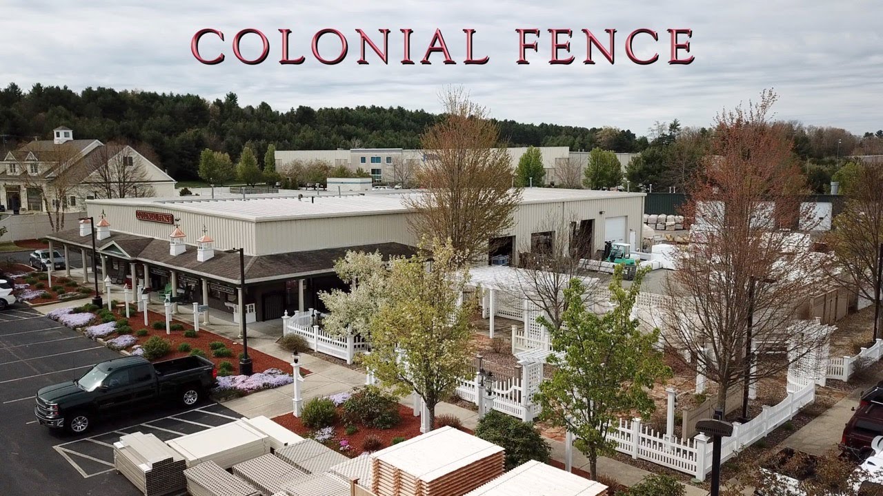 Colonial Fence Tour. - YouTube