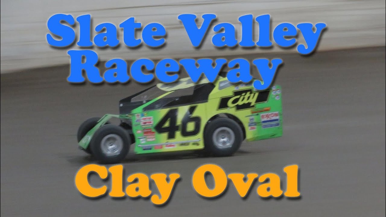 OvalEdge RC - Slate Valley Raceway - YouTube