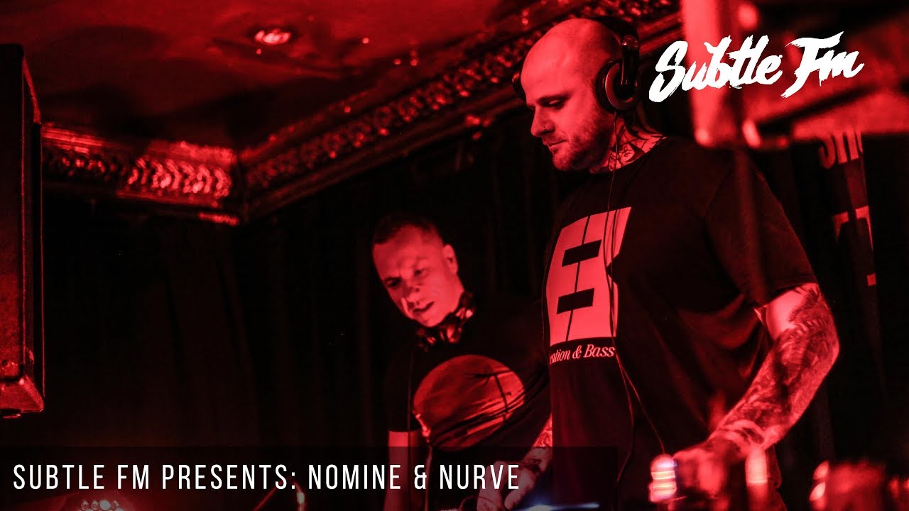 Nomine & Nurve w/ Scratchy (Roll Deep) & Toast MC - Subtle FM Presents ...