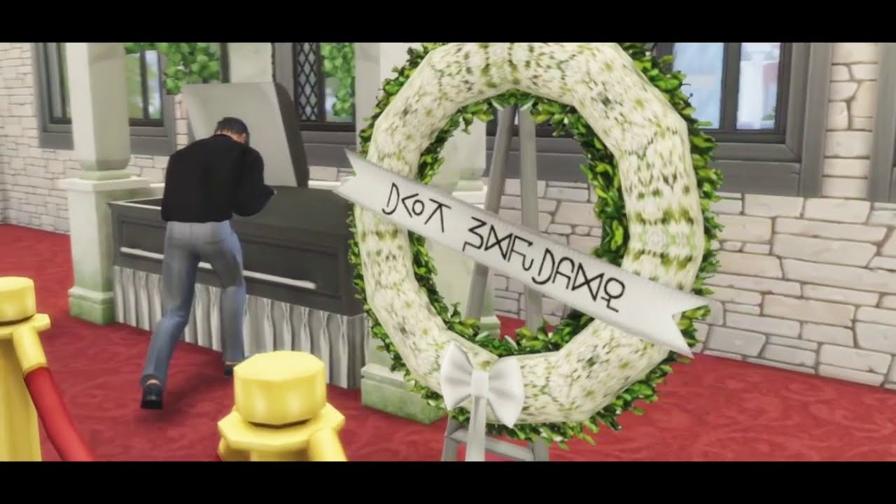 Sims 4 Music Video - One Hell Of An Amen by Lewis Capaldi - YouTube