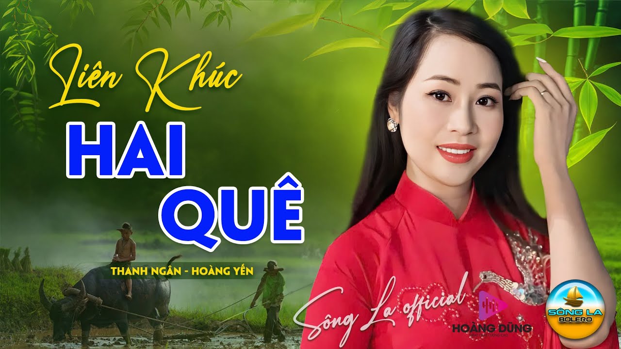 HAI QUÊ ( HOÀNG YẾN - MỸ HẠNH ) LK Dân Ca Xứ Nghệ Nghe Mà SAY ĐẮM LÒNG ...