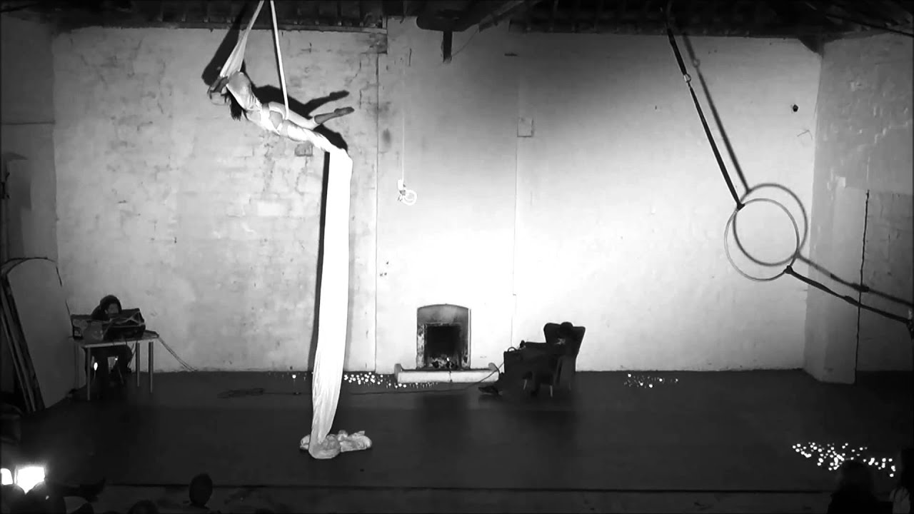 Ghost of Mary Masters - Aerial Silks Performance - YouTube