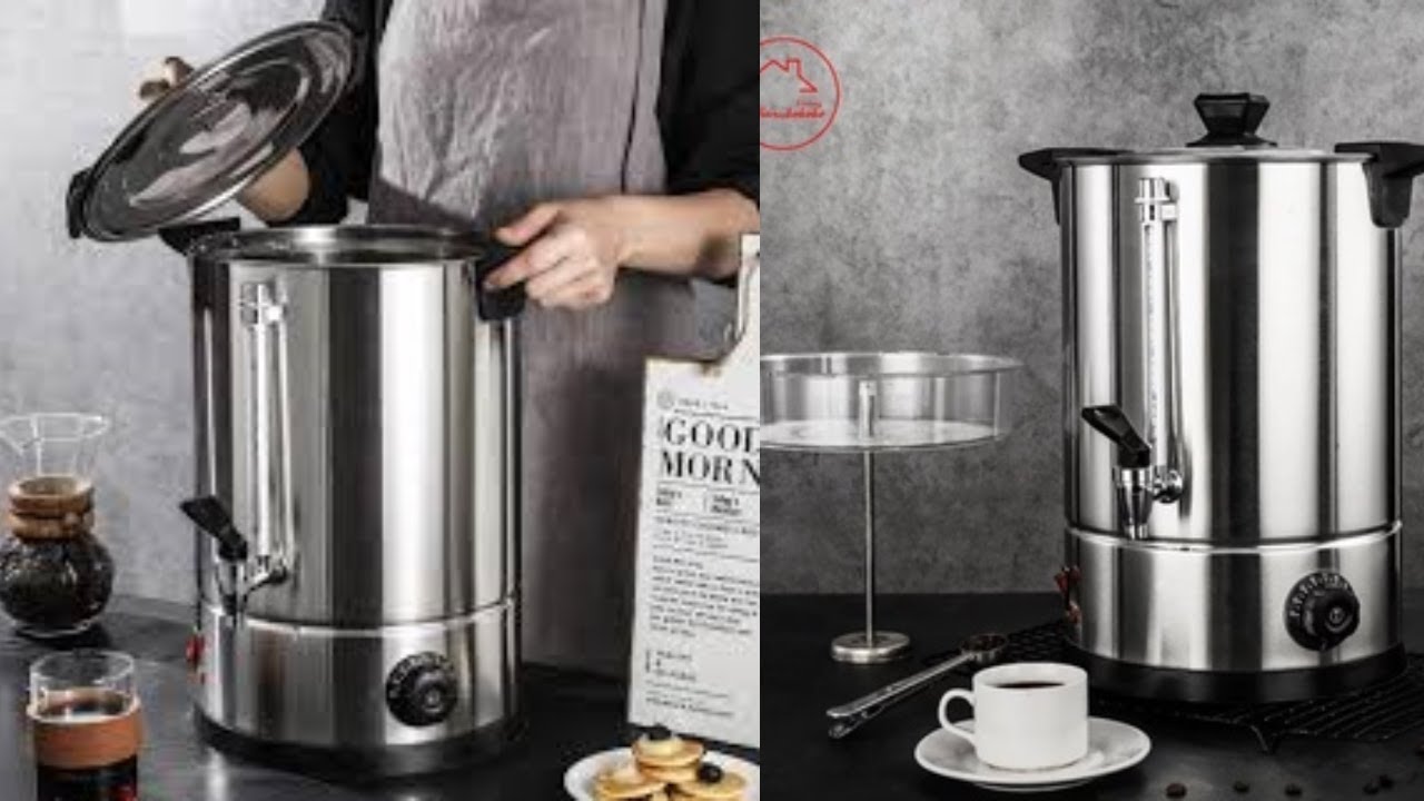 Stainless Steel Electric Coffee Boiler Water Boiler tea boiler Coffee ...