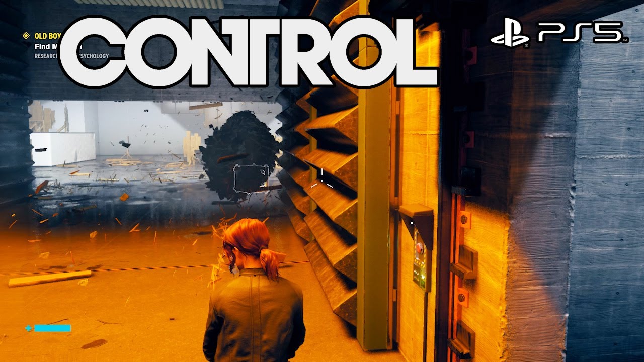 Control Part 6 - Astral Spike - (4K PS5) - No Commentary - YouTube