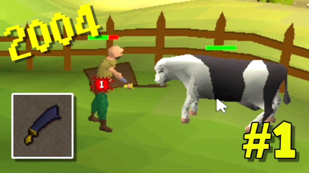 Runescape in 2004 is Extremely Challenging... (2004Scape) - YouTube