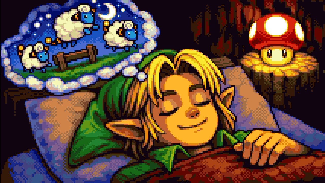 5 Hours of Nintendo Facts to Fall Asleep to (Zelda, Mario, Pokemon ...