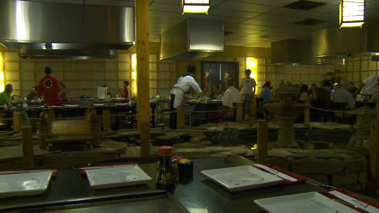 Explore Tulsa ~ Shogun Steak House - YouTube