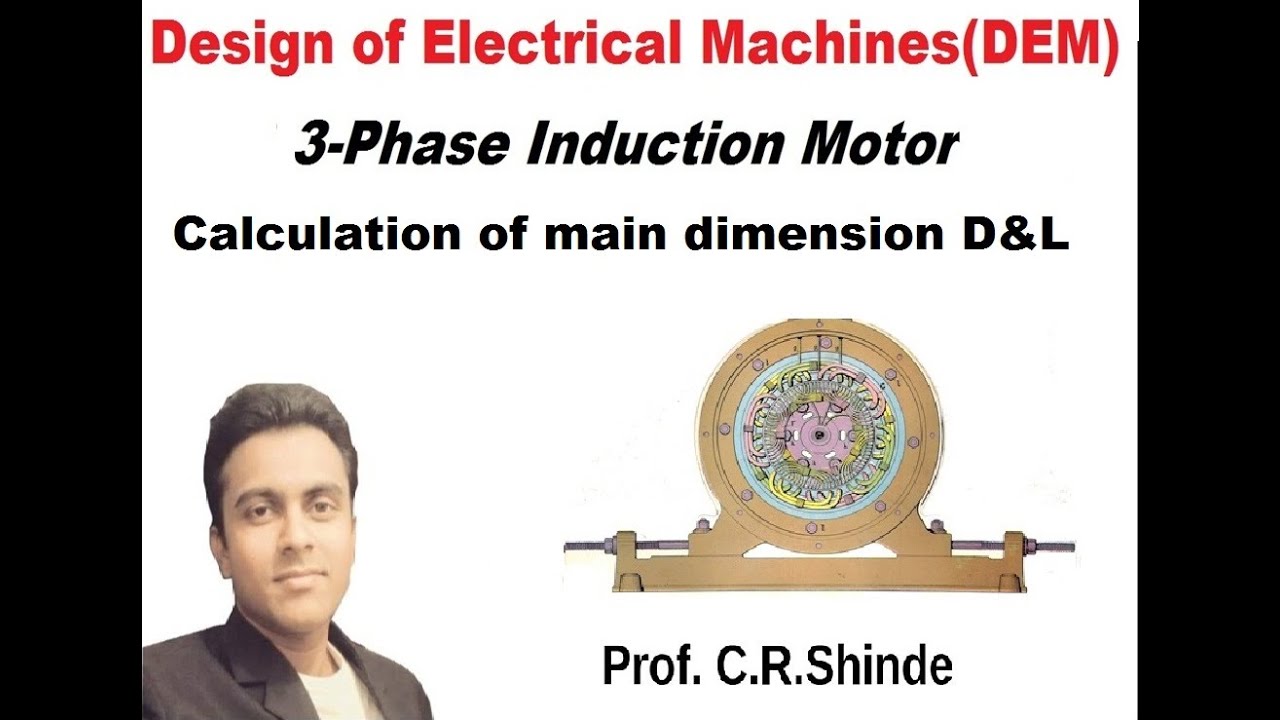 Lec3_Calculation of main dimension of machines - YouTube