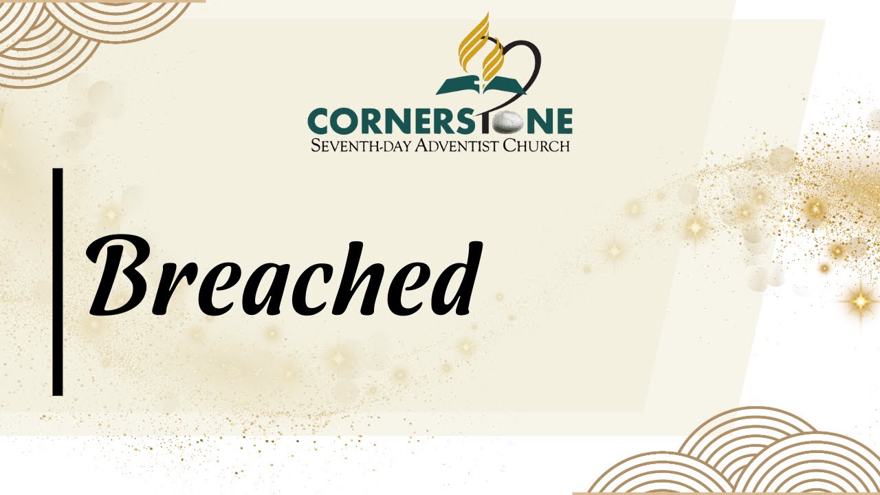 Cornerstone SDA Sabbath Morning Services - January 20th, 2024 - YouTube
