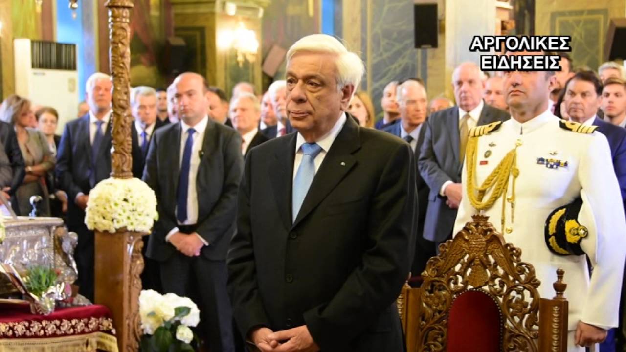 ΠΑΥΛΟΠΟΥΛΟΣ ΣΤΟ ΑΡΓΟΣ ΓΙΑ ΤΟΝ ΑΓΙΟ ΠΕΤΡΟ 3/5/2016 - YouTube