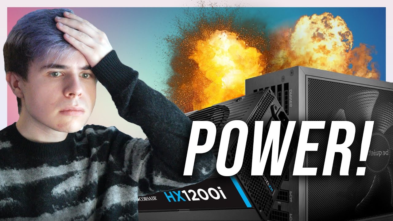 Power Supply Shortage! - The Importance Of A Good PSU In A PC - YouTube