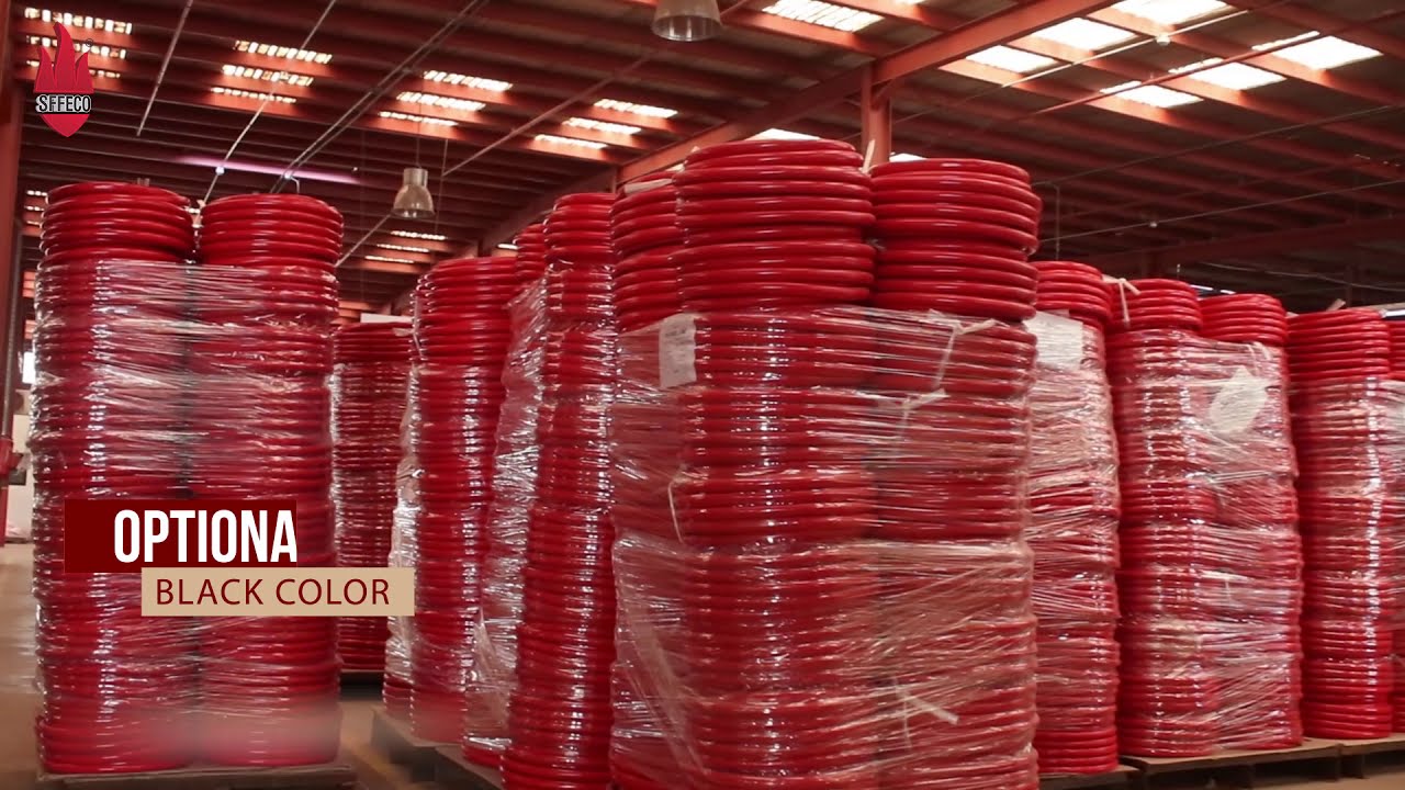 HOW IT'S MADE? - Fire Hose manufacturing in SFFECO Factory - YouTube