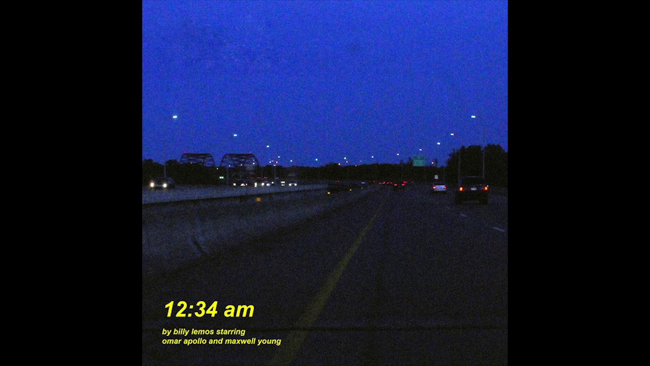 Billy Lemos, Maxwell Young, Omar Apollo - 12:34 AM - YouTube