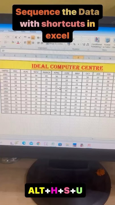 Excel Advance Sorting Very Helpful 🔥😲 Viral Excel Exceltips Computer Youtube