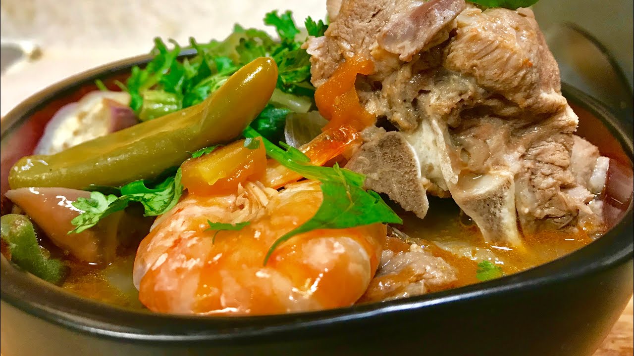 Sinigang Shrimp