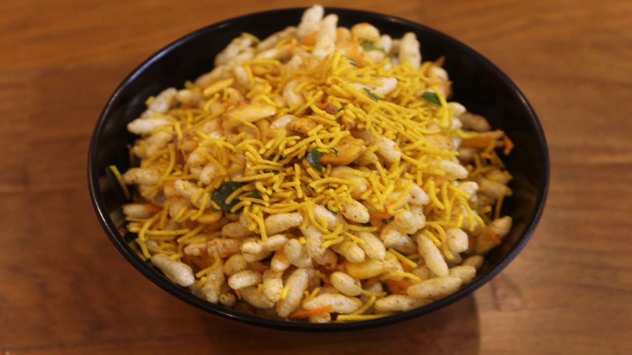 Ghee puffed rice | murmura recipe | Easy snack recipe | ತುಪ್ಪದ ಪುರಿ ...