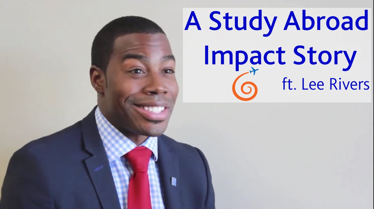 Generation Study Abroad: Lee Rivers - YouTube