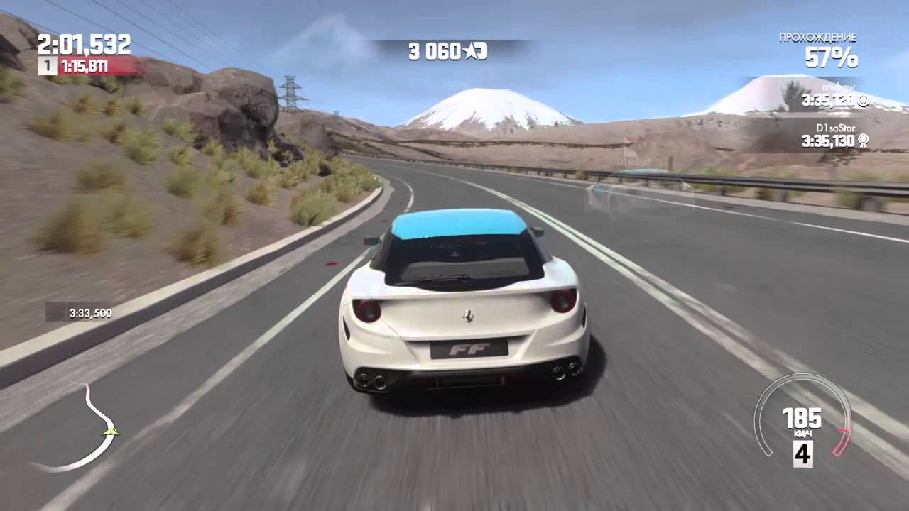 DRIVECLUB™ green level 12 - YouTube