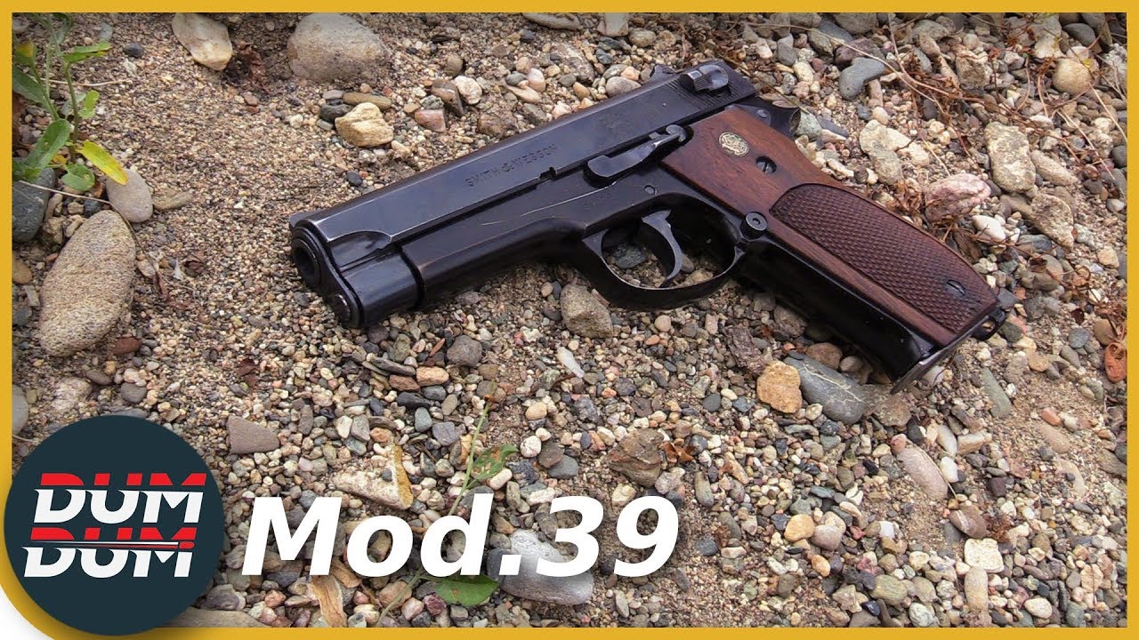 S&W model 39 - YouTube