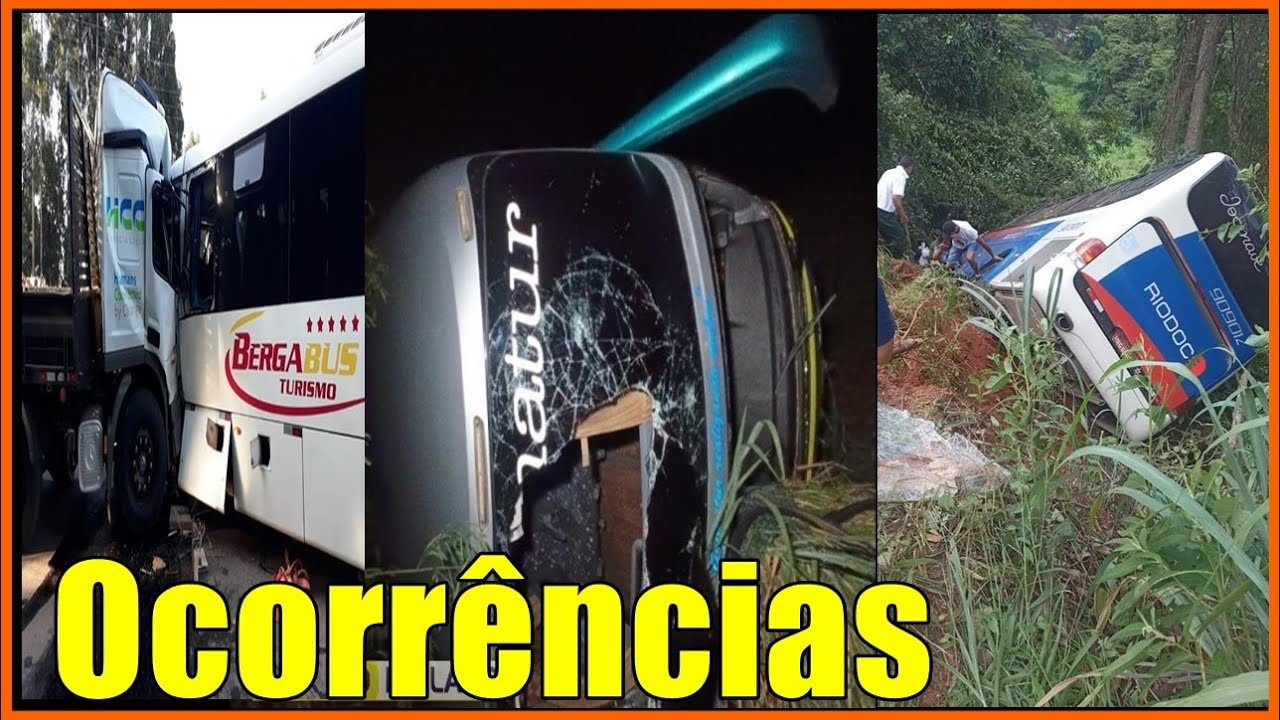 Ocorrências Berga Bus , Guimatur de MS , Viação Riodocê - YouTube