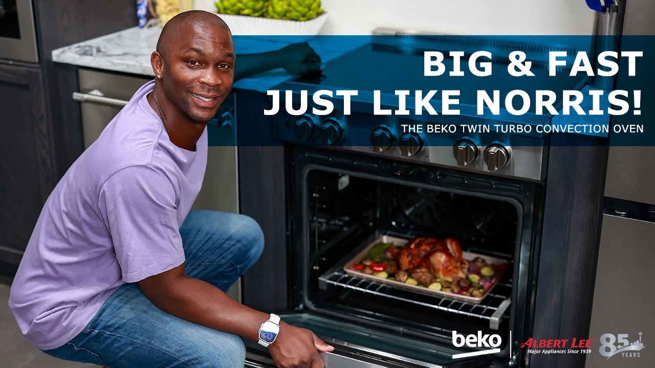 Norris Frederick Cooks Faster with the Beko Oven – Save Up to $500 at ...