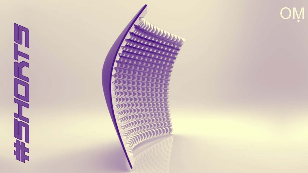 Box Morph - grasshopper rhino #shorts - YouTube