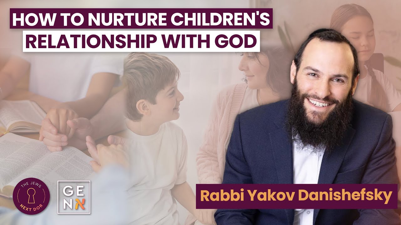 Connecting Children to Hashem | Rabbi Yakov Danishefsky - YouTube