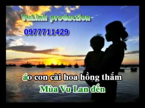 KARAOKE LIEN KHUC VU LAN NHO ME - YouTube