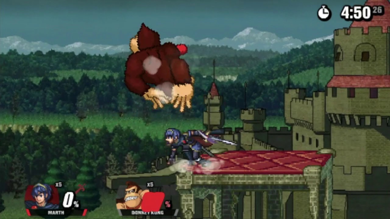 Super Smash Flash 2- Marth Montage - YouTube