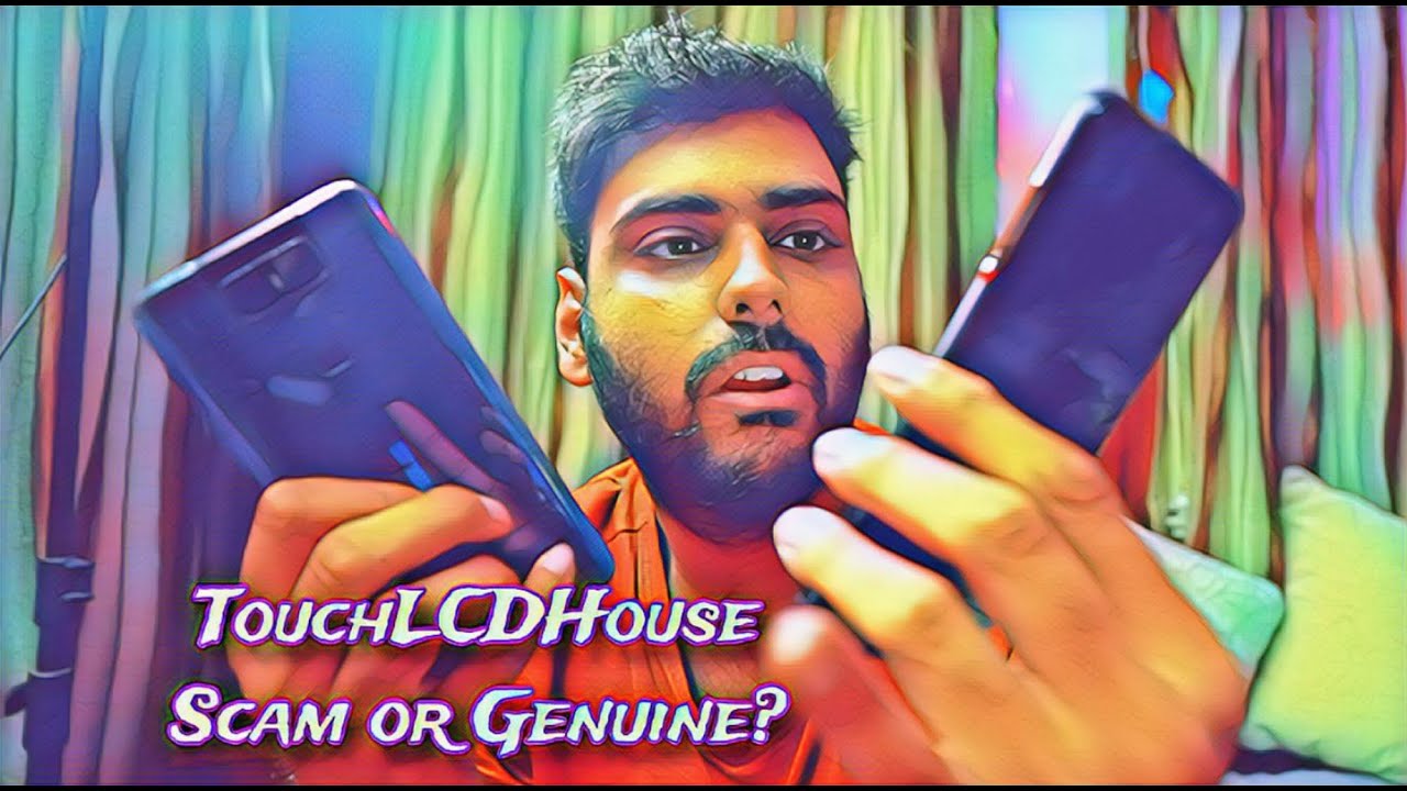 Asus 6z ka Display with Frame from Touch LCD House 😲 Genuine or Scam 🥺 ...