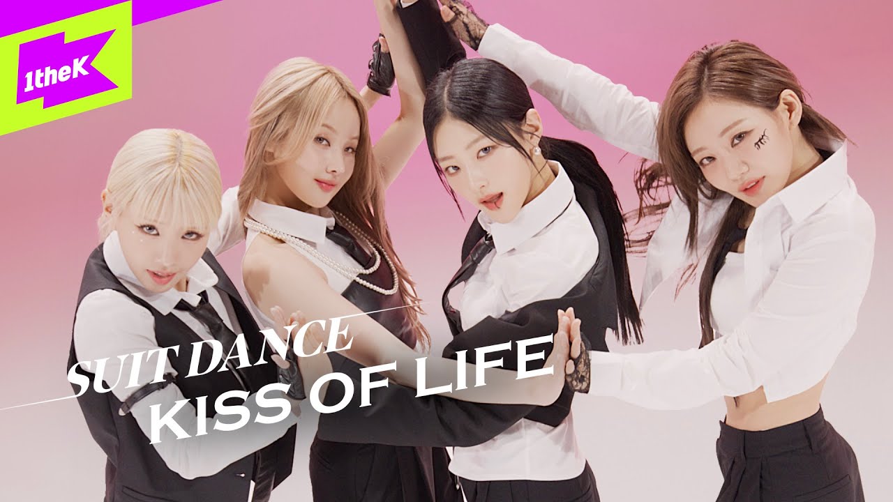 Kiss Of Life 키스오브라이프 Midas Touch Kiof 수트댄스 Suit Dance