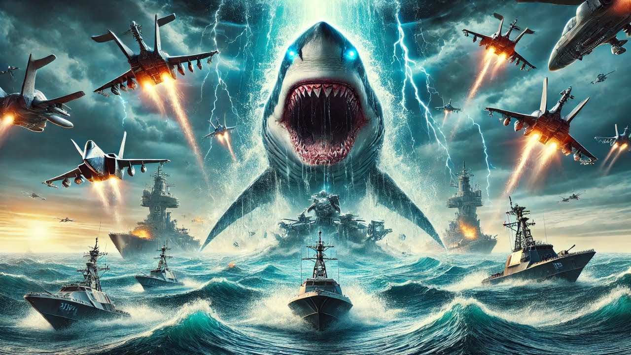 Mega Shark VS Kolossus | ACTION HORROR | HD | Full English Movie - YouTube