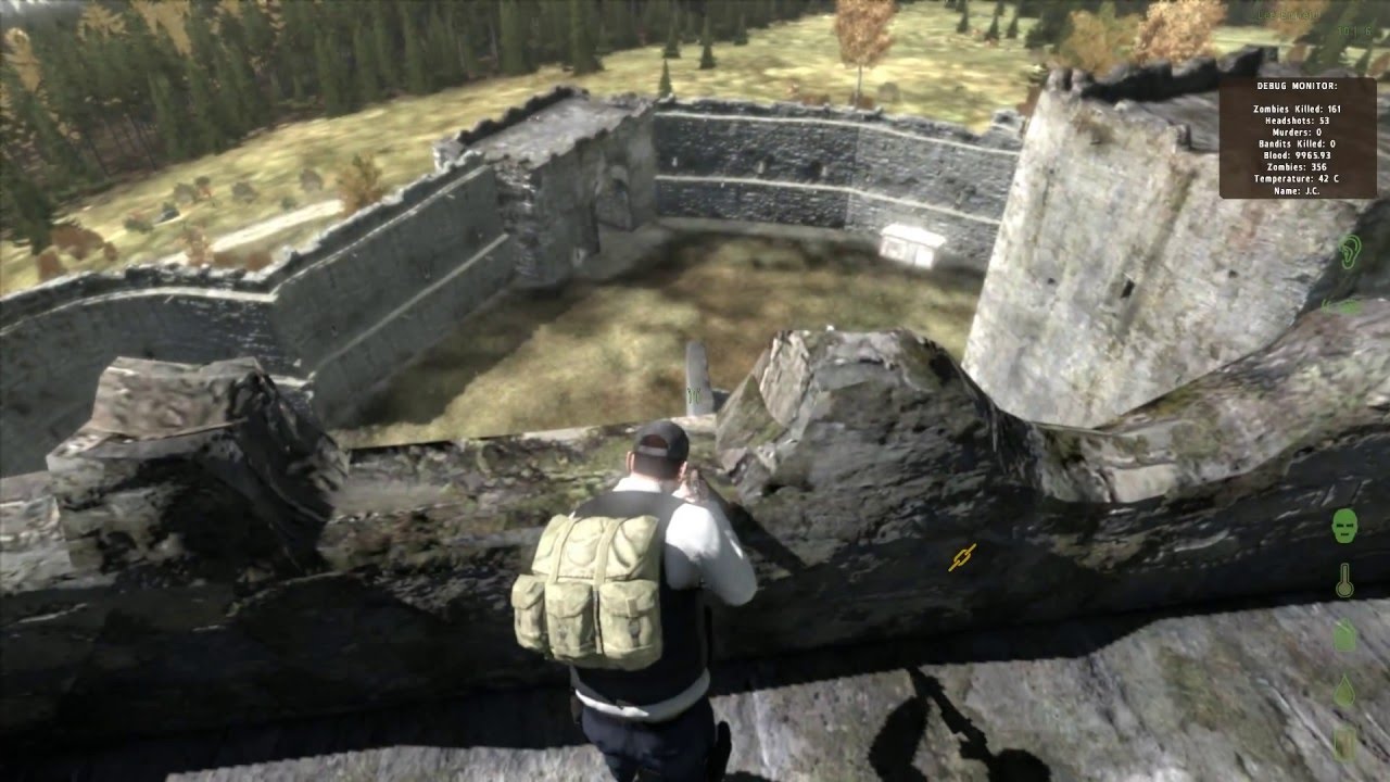 DayZ Mod - Zombie massacre at Devil's Castle - YouTube