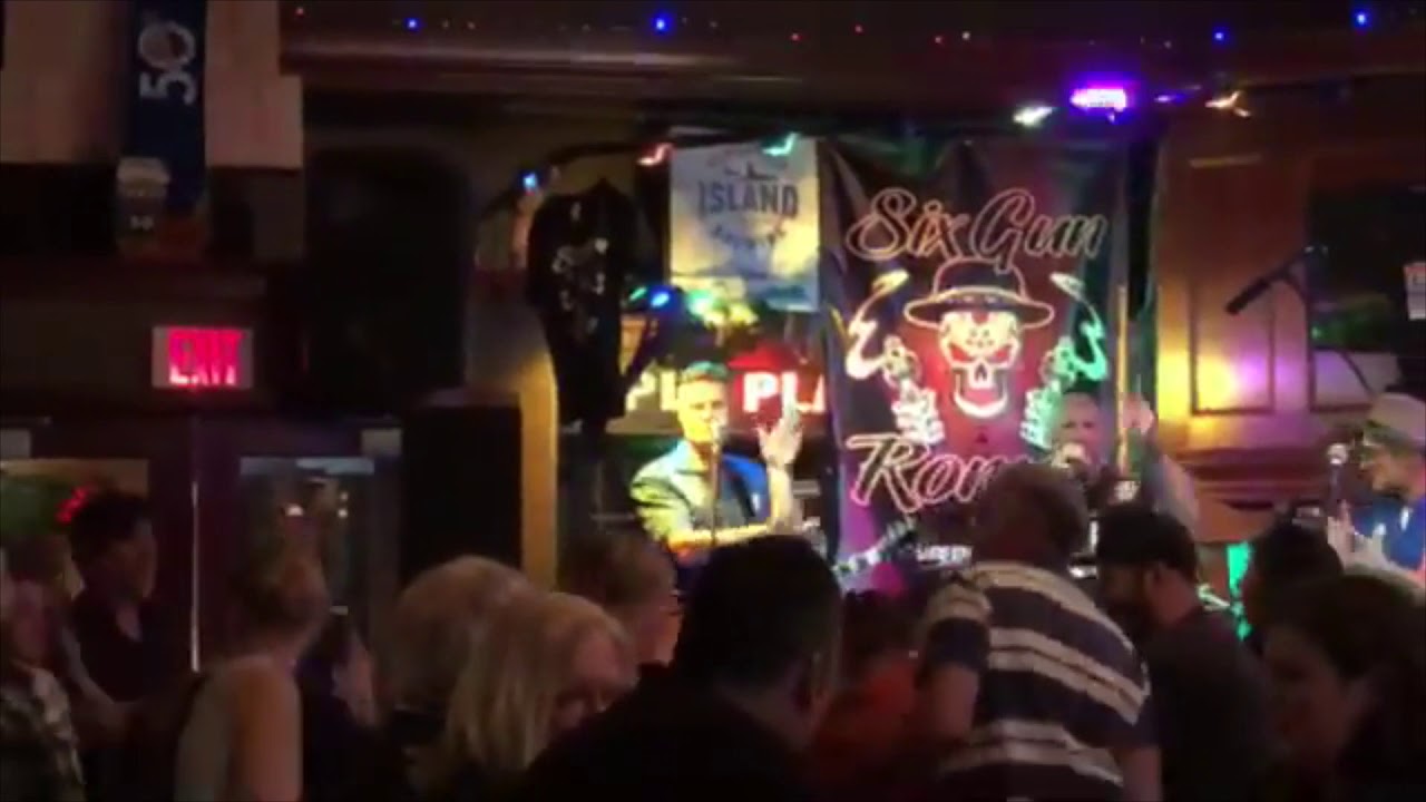 Six Gun Romeo, SOB, Fan Shot, Triple Play Pub, 2019 - YouTube