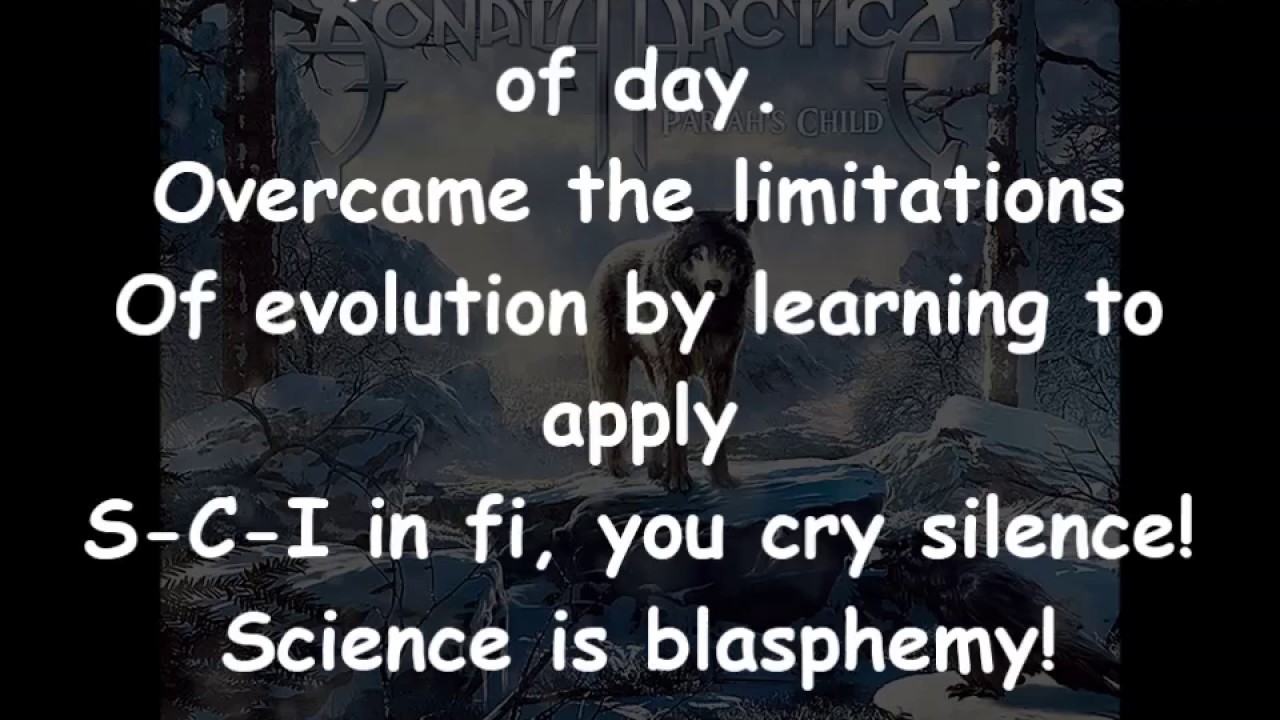 Take One Breath - SONATA ARCTICA - Lyrics - HD - 2014 - YouTube