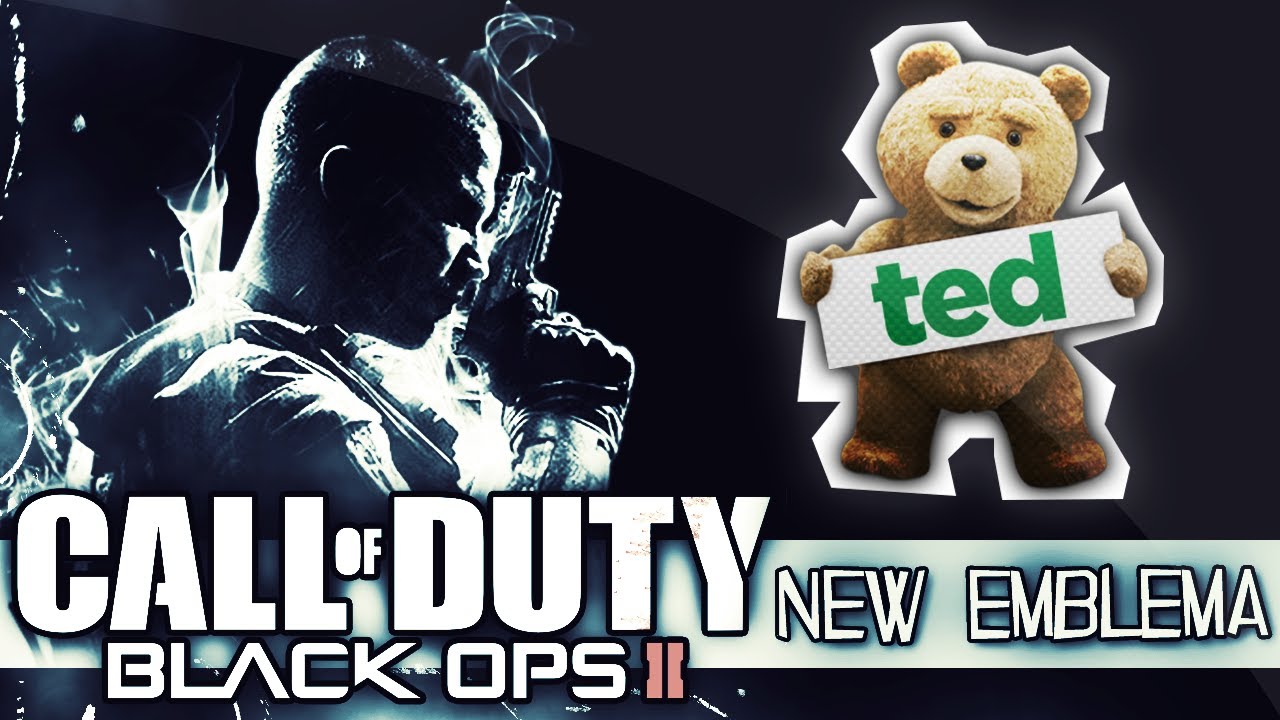 Black Ops 2 - Emblema Ted - YouTube