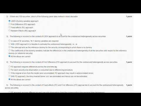 NPTEL : Advanced R programming (Week-8 Assignment Answers) - YouTube