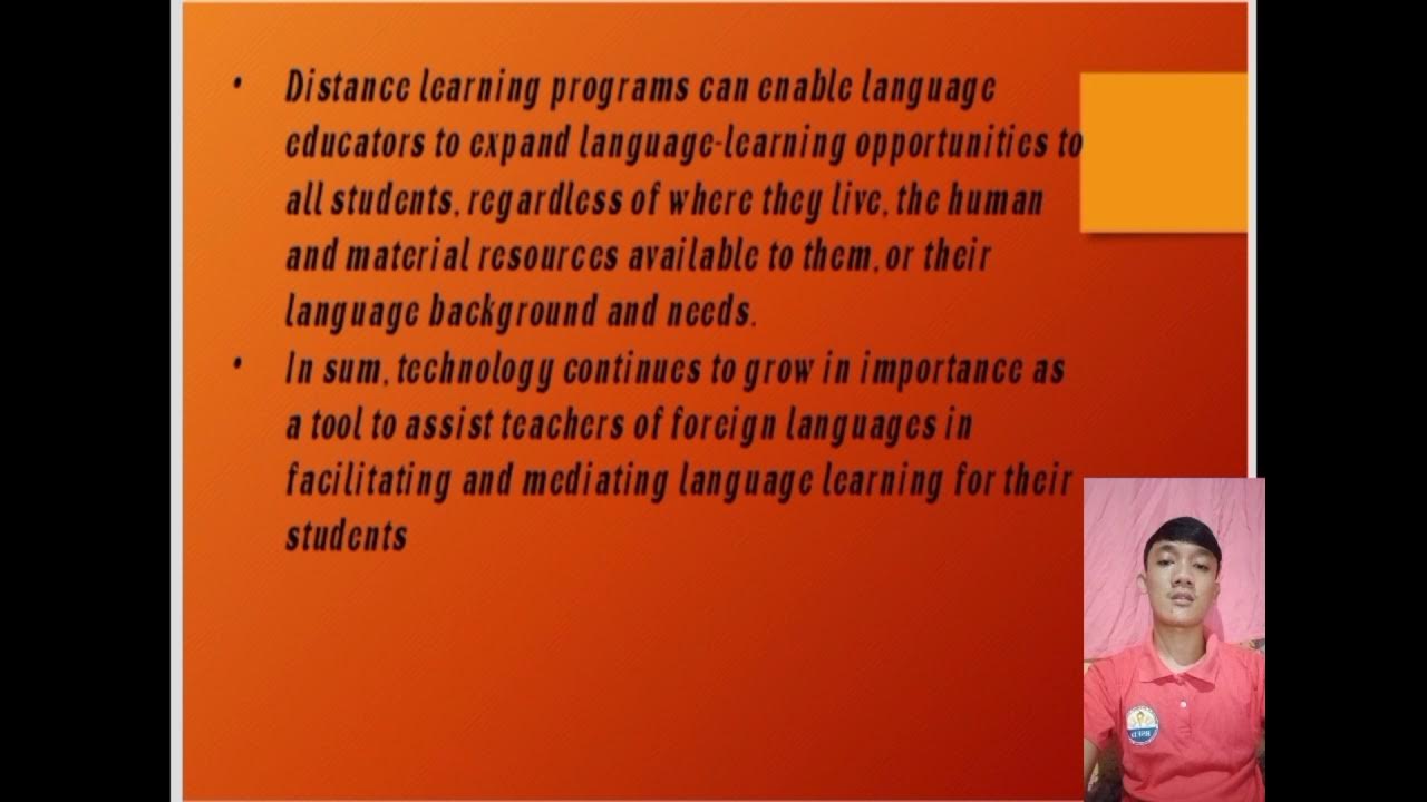 Open-ended tools and their use in teaching and learning language skills - YouTube