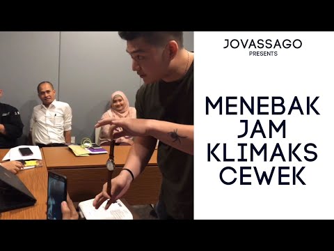 MENEBAK JAM KLIMAKS CEWEK!