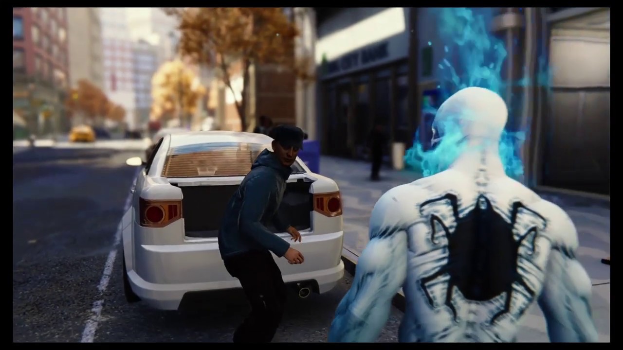 Spider_Man is sans - YouTube