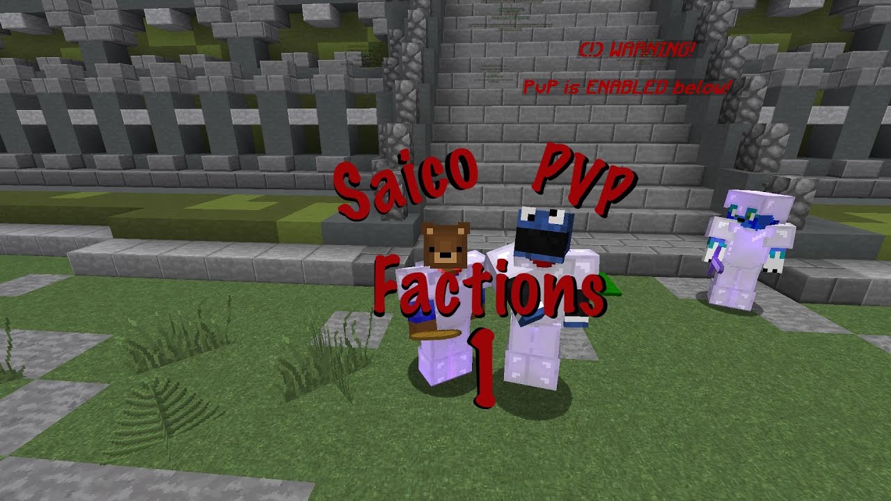 Saicopvp Factions Ep. 1 "A Fresh Start" - YouTube