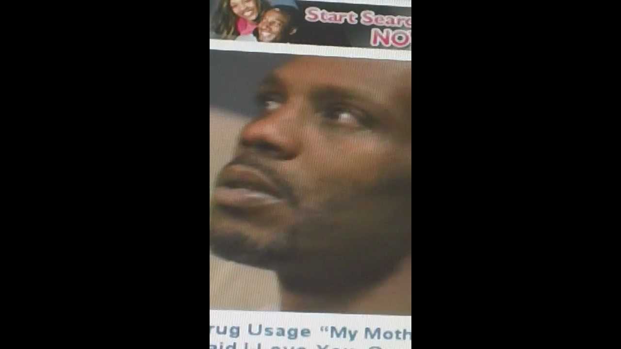 DMX BREAKS DOWN AND CRIES - YouTube