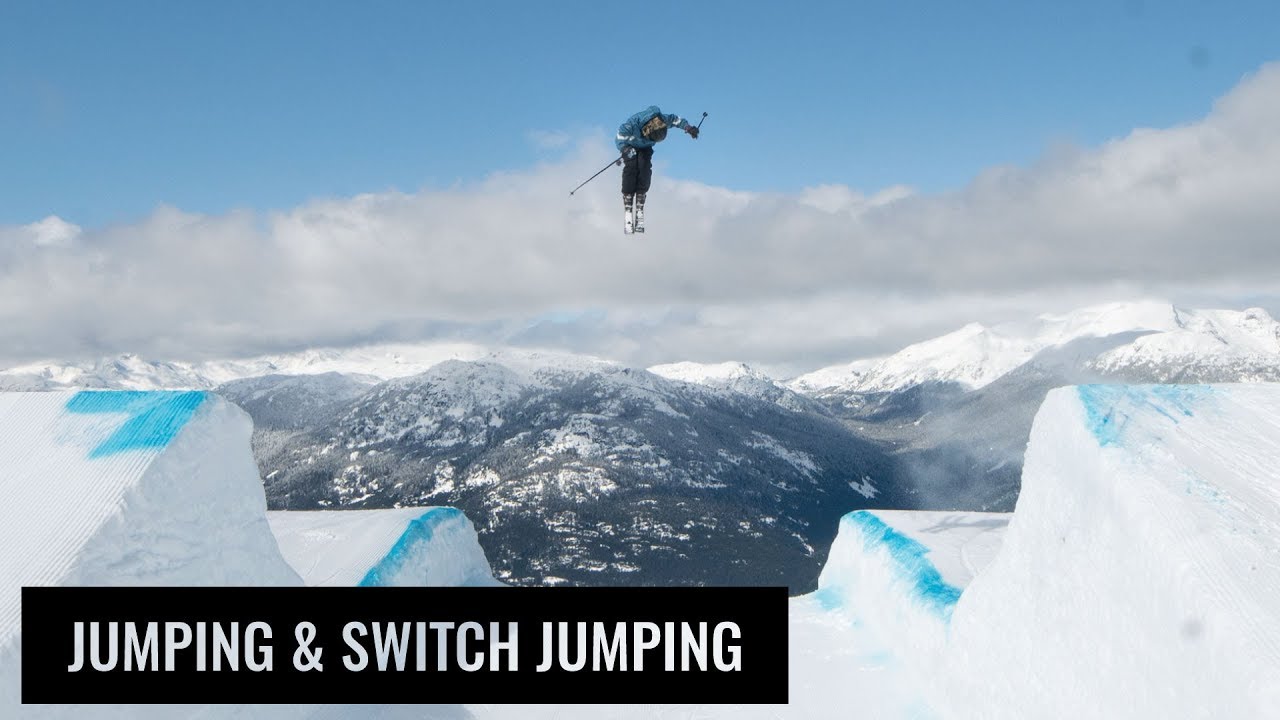 Jumping & Switch Jumping - YouTube