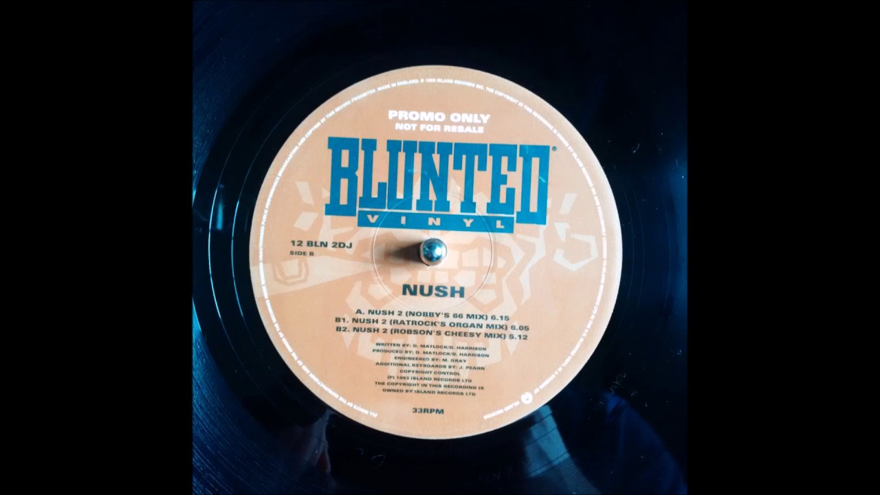 Nush - Nush 2 [Nobby's 66 Mix] VINYL - YouTube